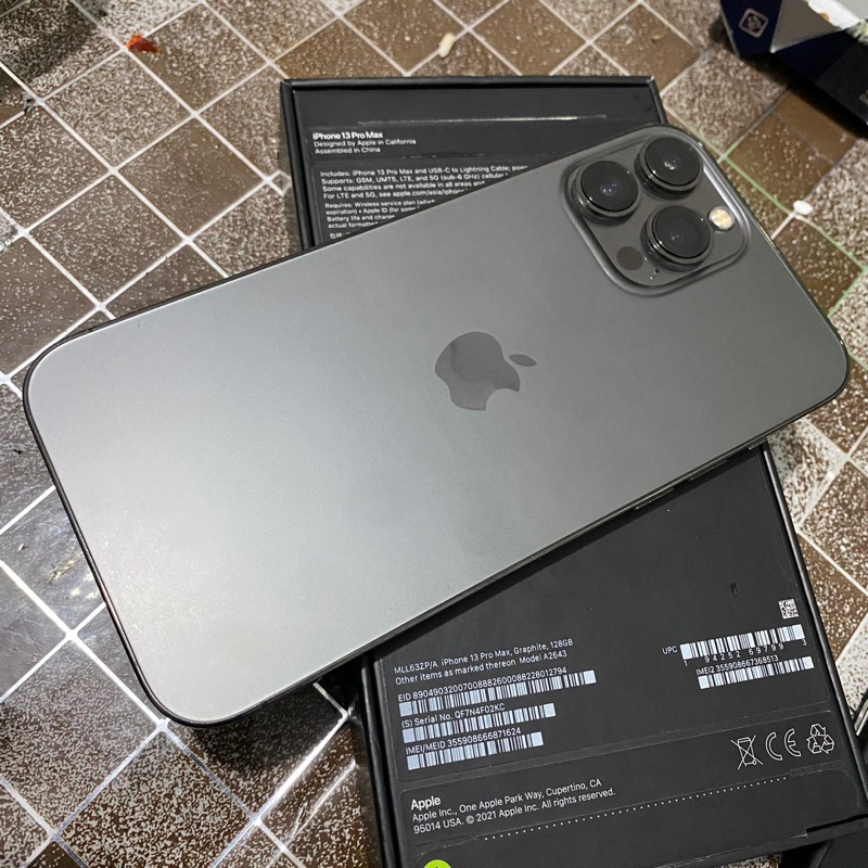 Jual Iphone 13 Promax ZPa Inter | Shopee Indonesia