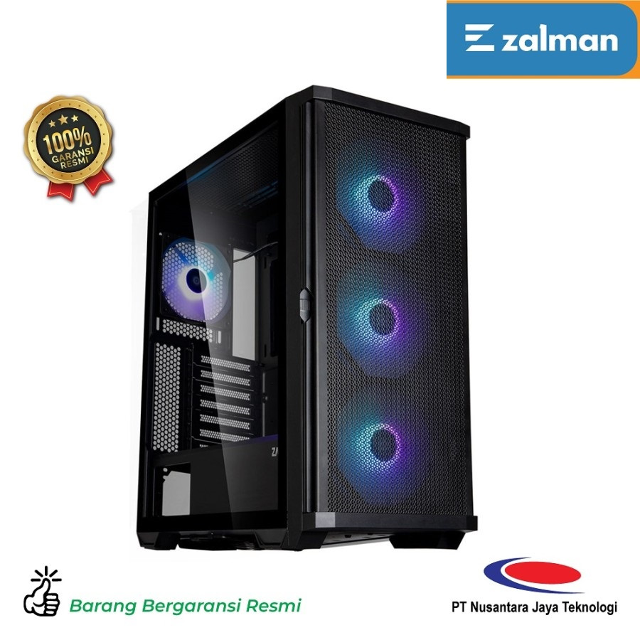 Jual Zalman Casing PC Z10 Plus ATX Mid Tower Gaming Case | Shopee Indonesia