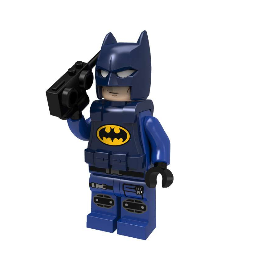 Jual DC Justice League Batman Exclusive SWAT Bullet Proof Vest ...