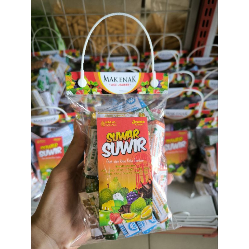 Jual Suwar Suwir Mak Enak 350gr Jember | Shopee Indonesia