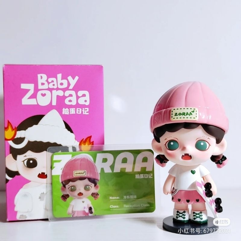 Jual TNT SPACE Baby Zoraa Mischief Diary Series Blind Box | Shopee ...