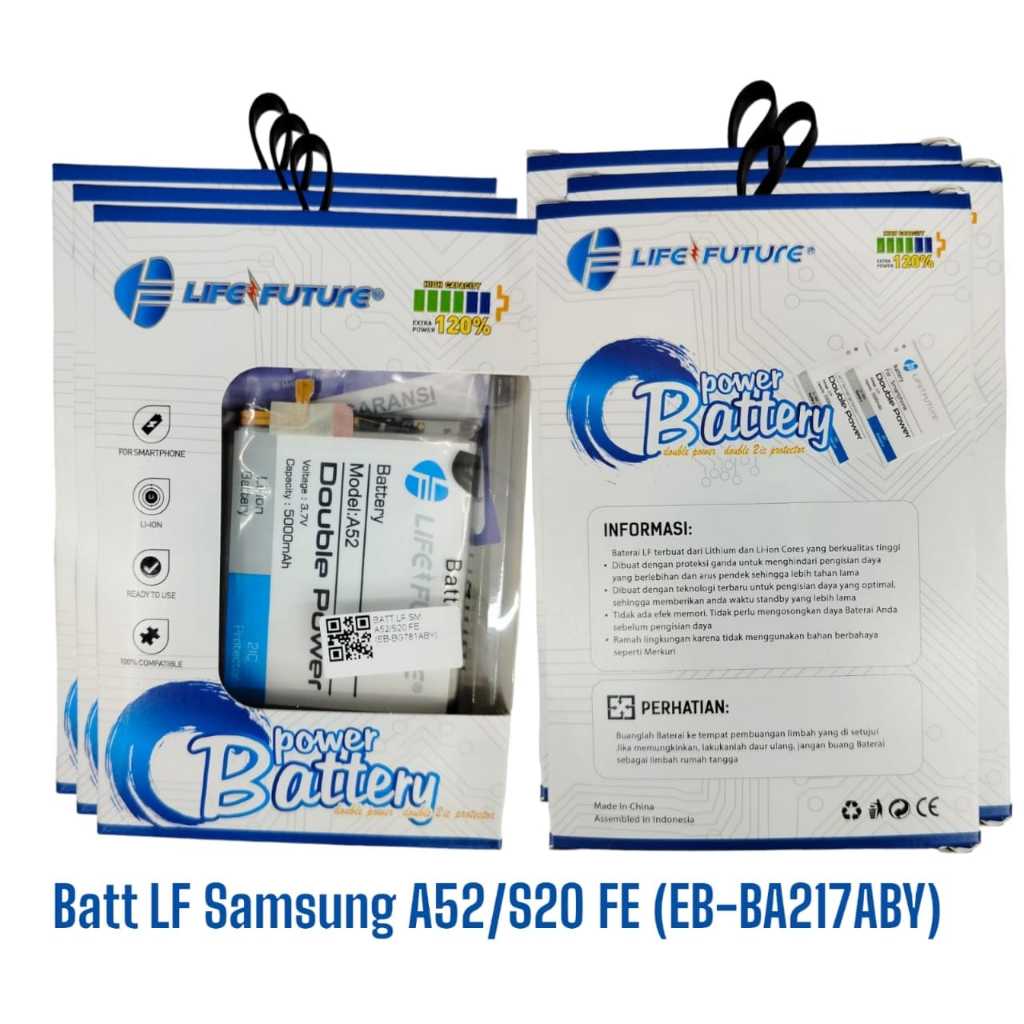 Jual BATT LF SM A52/S20 FE (EB-BG781ABY) | Shopee Indonesia