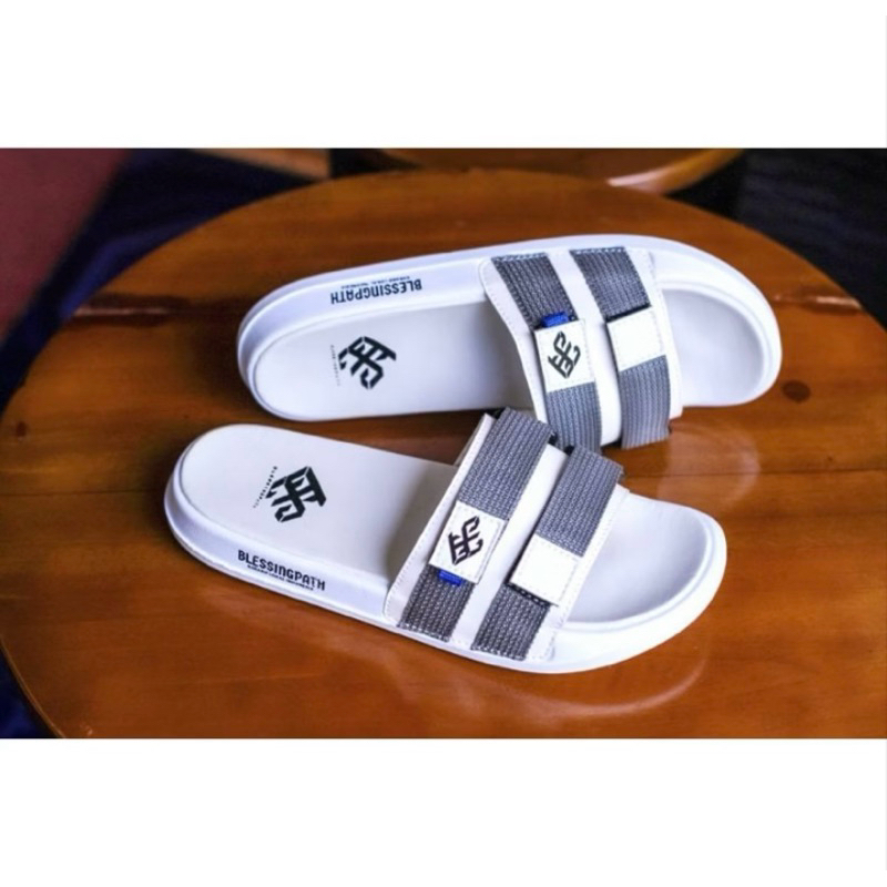 Jual Sandal slop pria distro murah / Sandal rumah laki laki / Sendal ...