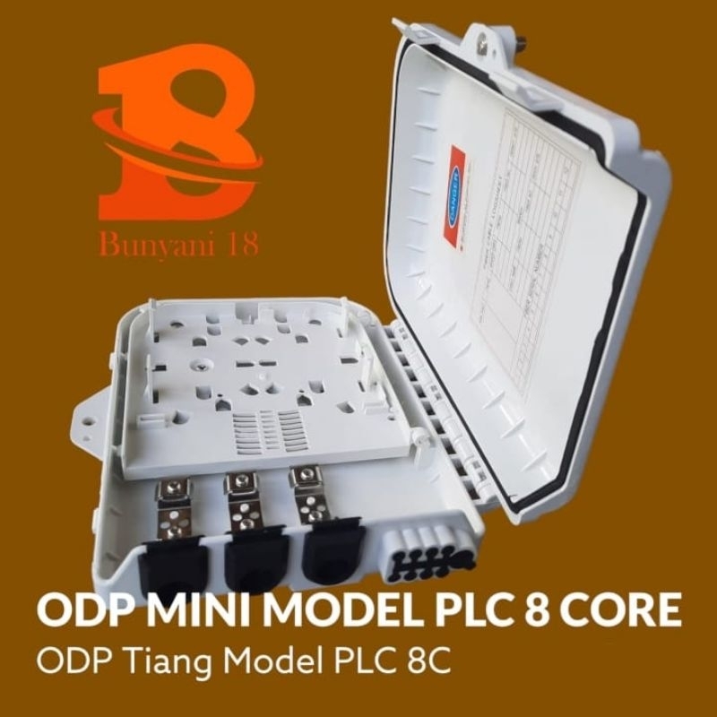 Jual ODP Tiang 8 Core Mini Model PLC Optical Distribution Point ...