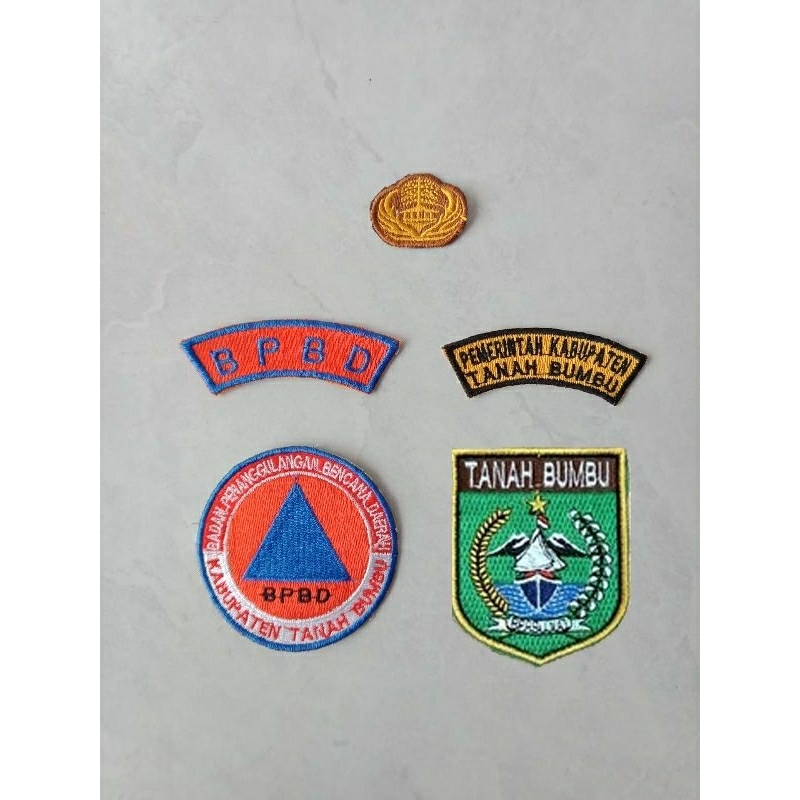 Jual LAMBANG BPBD KABUPATEN TANAH BUMBU ( 1 set ) - KALSEL | Shopee ...