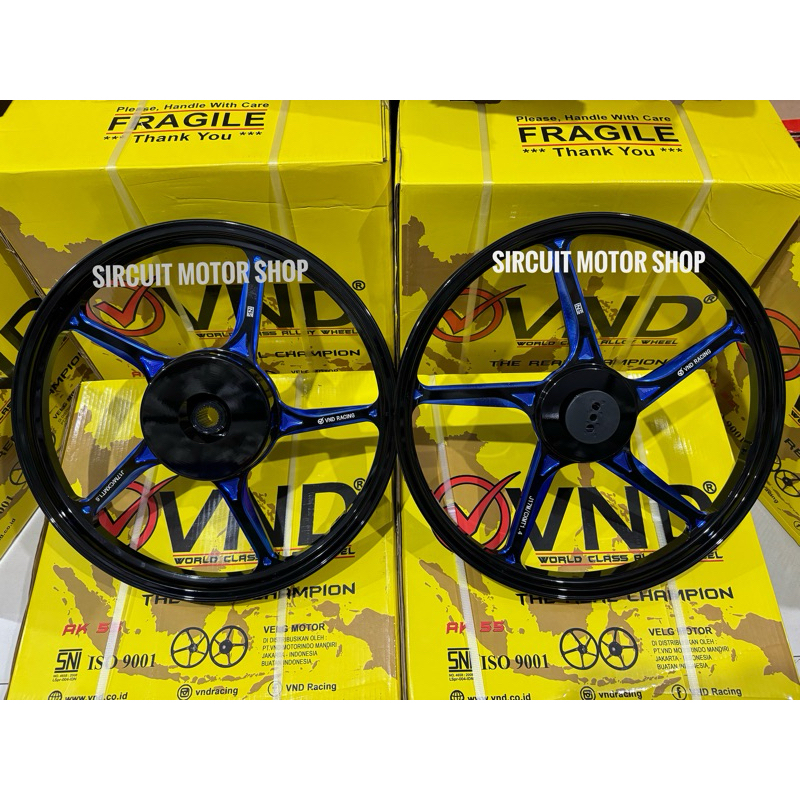 Jual VELG VND AK 55 VARIO 125 VARIO 150 VND AK 55 RING 17 | Shopee ...