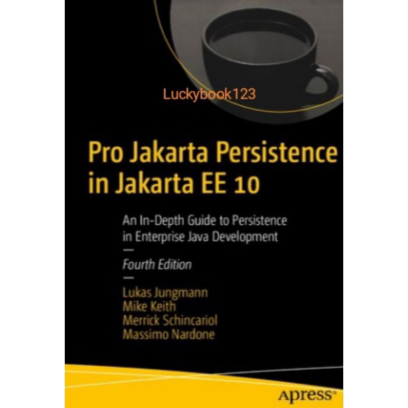 Jual Buku Pro Jakarta Persistence in Jakarta EE 10 4th Edition | Shopee Indonesia
