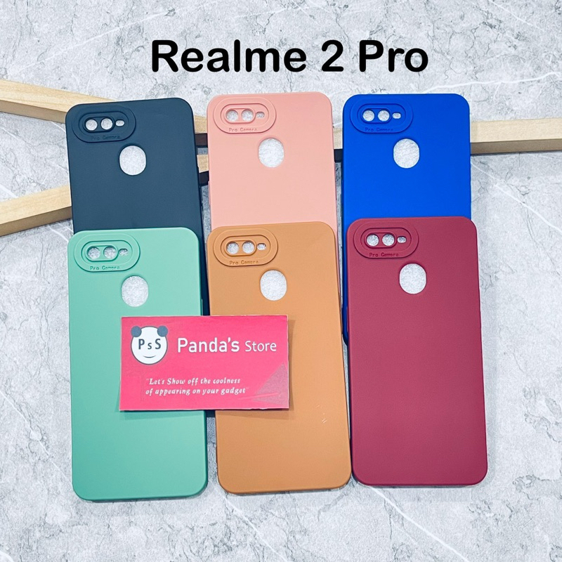 Jual Softcase Pro Camera Realme 2 Pro Candy Case Full Color 3D Silikon ...
