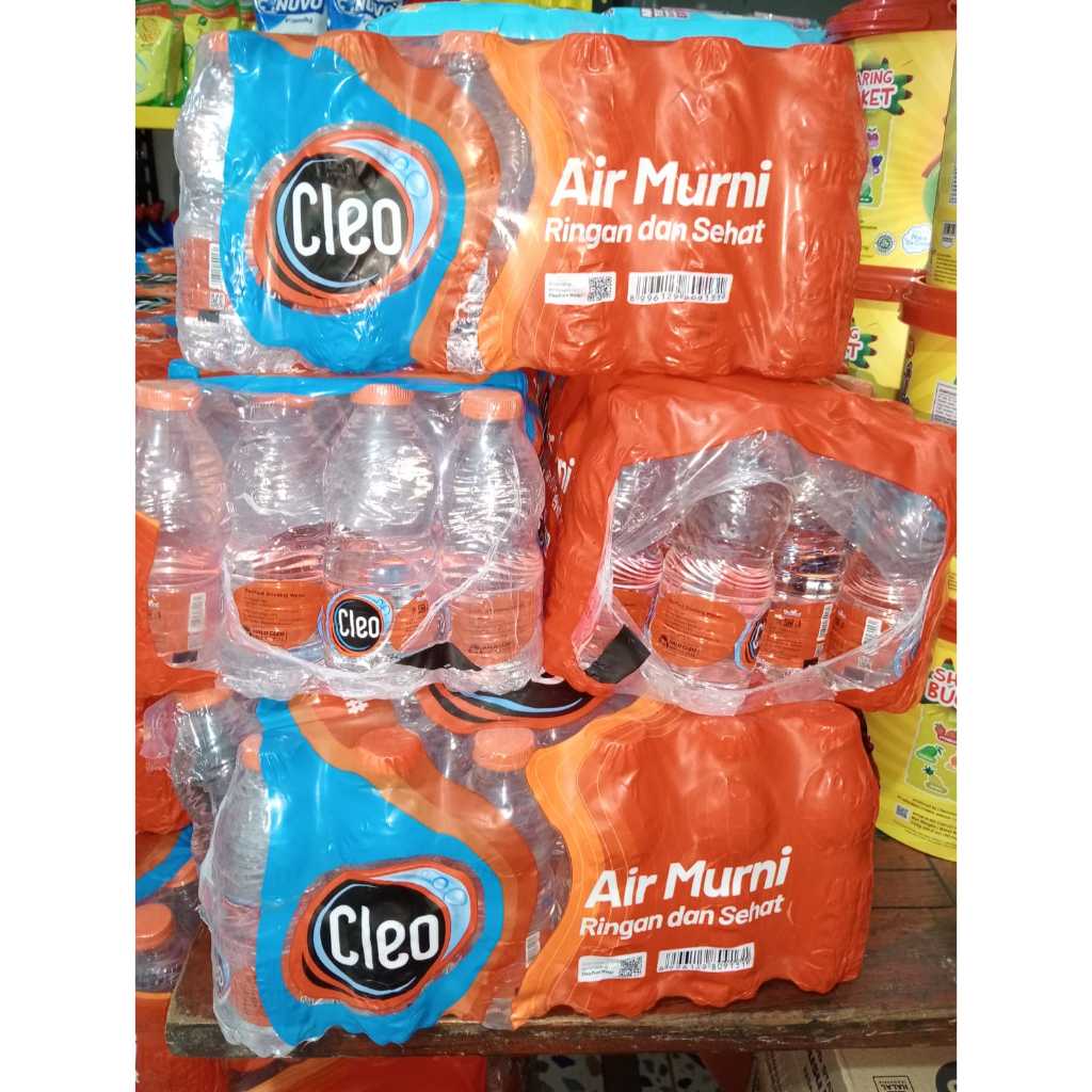 Jual AIR MURNI CLEO 220ML | Shopee Indonesia