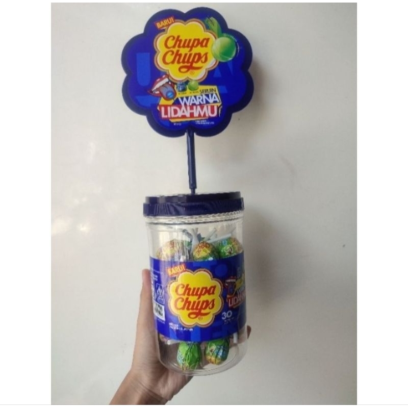 Jual PERMEN CHUPA CHUPS isi 30 pcs | Shopee Indonesia