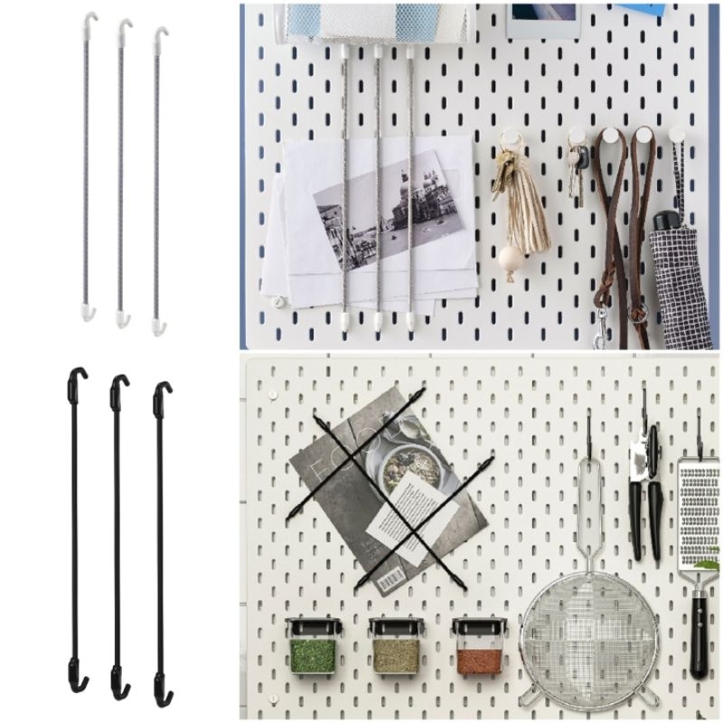 Jual SKADIS Kabel Elastis Untuk menggantung Foto Kertas di Papan ...