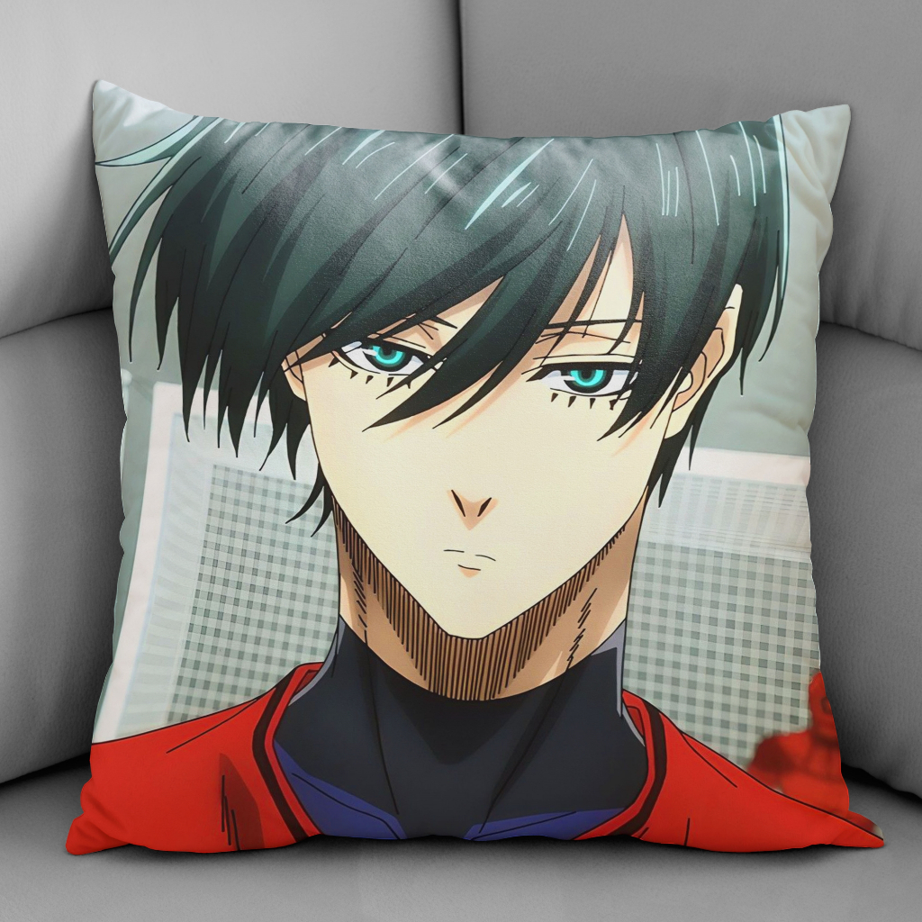 Jual [6 design] bantal anime rin itoshi blue lock / pillow 1 sisi ...