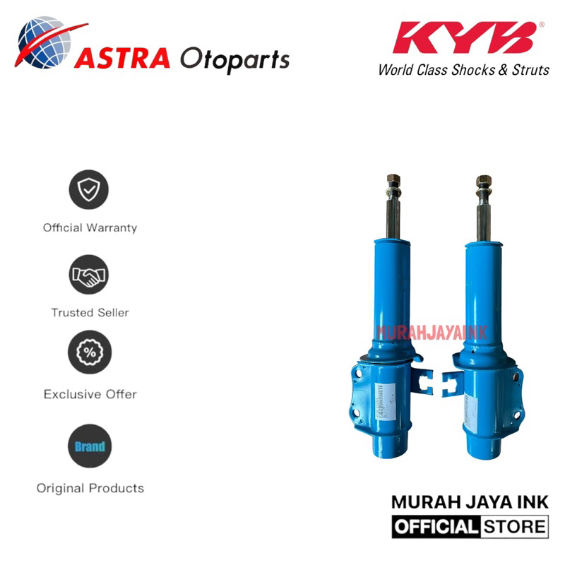 Jual Shockbreaker KYB KAYABA ULTRA SUZUKI FUTURA T120SS DEPAN ORIGINAL | Shopee Indonesia