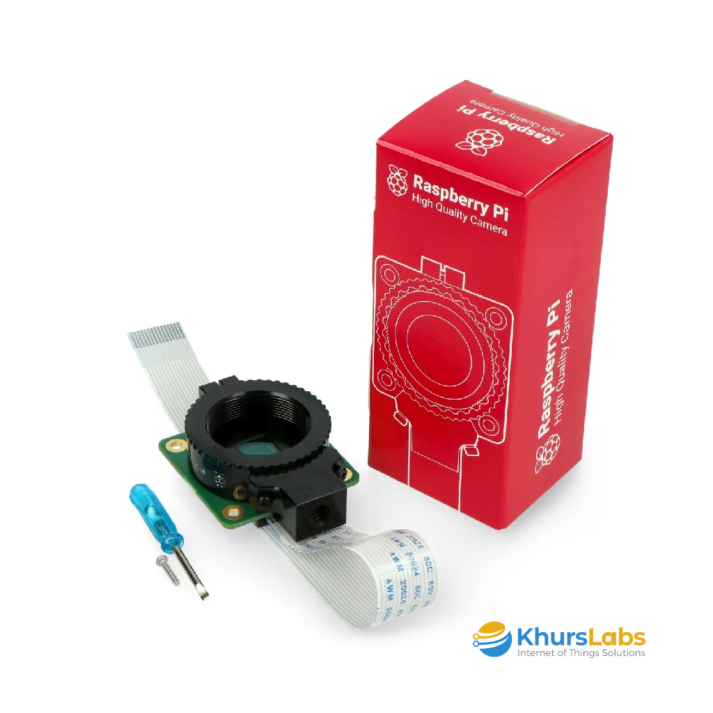 Jual Official Raspberry Pi High Quality HQ Camera Module Sony IMX477R ...