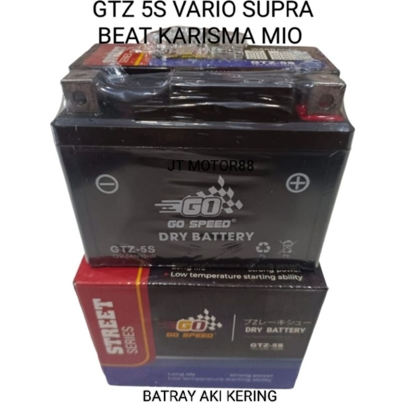 Jual BATRAY AKI GTZ 5S GTZ5S VARIO BEAT SUPRA KARISMA | Shopee Indonesia