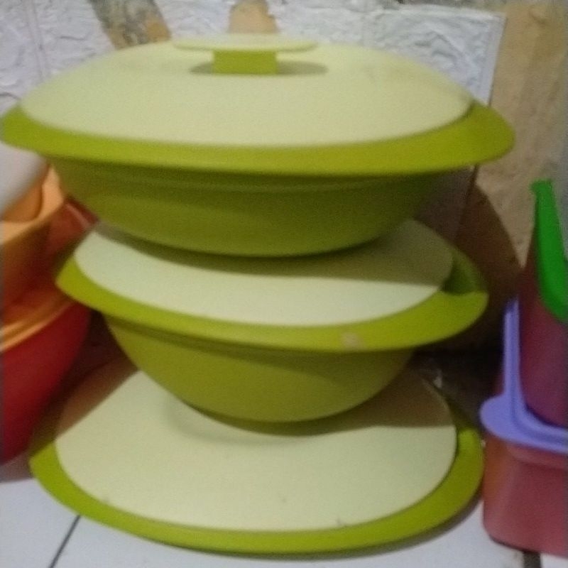 Jual wadah kontainer Tupperware second | Shopee Indonesia