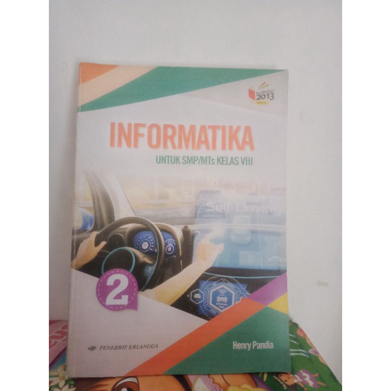 Jual buku informatika kelas 8 smp/Mts kurikulum 2013 | Shopee Indonesia