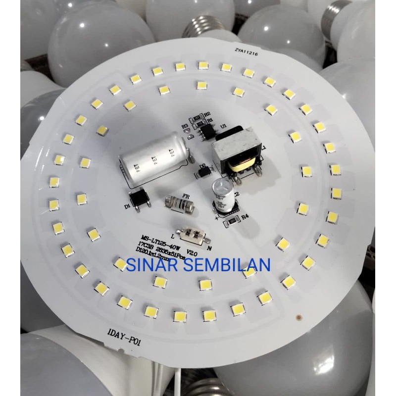 Jual mata led ac 40watt 9v | Shopee Indonesia