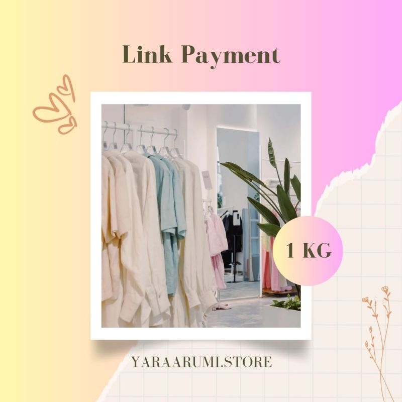 Jual Link Payment Mandiri (1Kg) 8k-98k + Biaya Admin | Shopee Indonesia