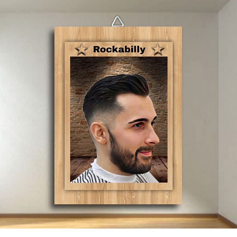 Jual POSTER KAYU MDF HIASAN DINDING BARBERSHOP PANGKAS RAMBUT | Shopee ...