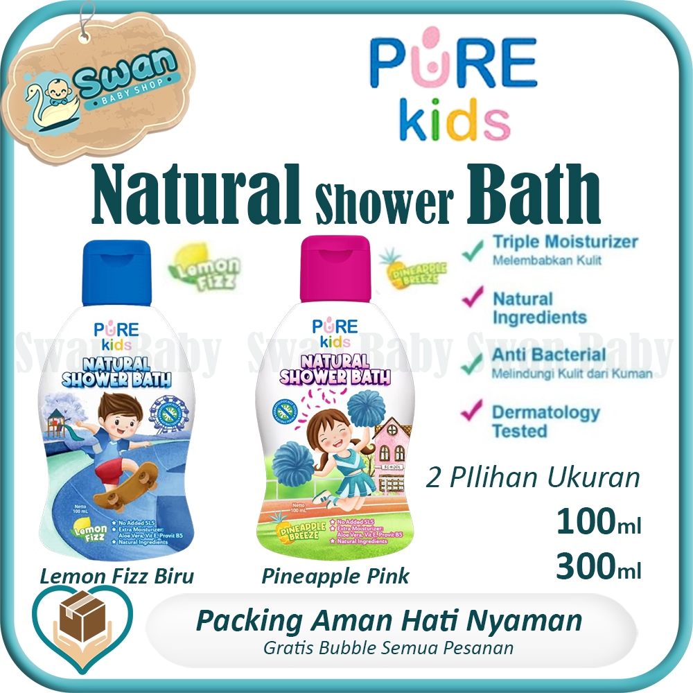 Jual Pure Kids Natural Shower Bath | Shopee Indonesia
