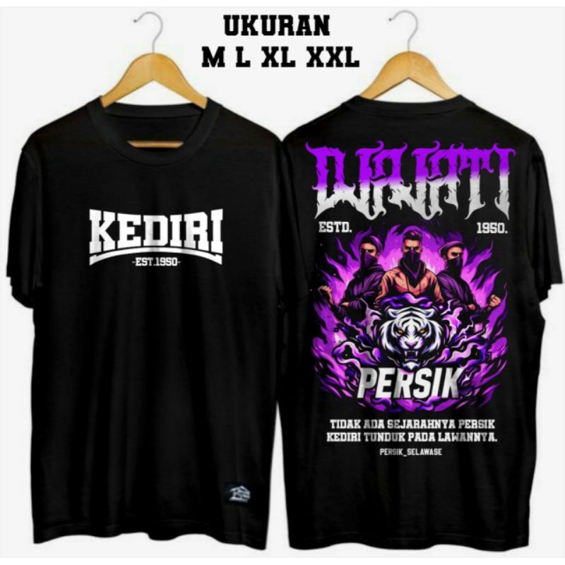 Jual Kaos Persik Kediri Atribut Supporter Persik Mania | Shopee Indonesia