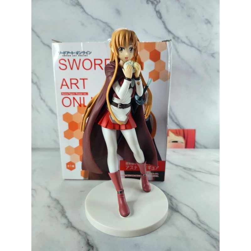 Jual Action Figure PVC Sword Art Online Asuna - Robe Appearance Ver ...