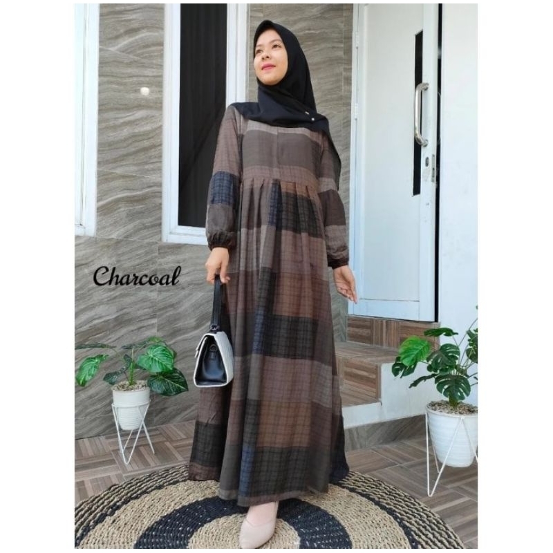 Jual gamis rayon murah motif gamis murah berkualitas gamis rayon murah ...