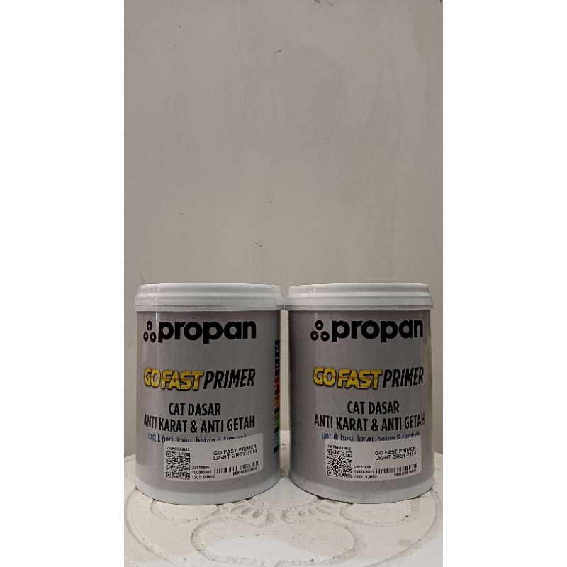 Jual Propan Go Fast Primer, Cat Anti Getah dan anti karat berpengencer ...
