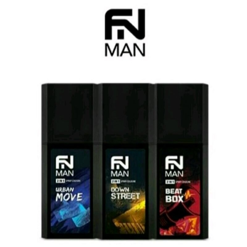 Jual FN Man 2 in 1 Body Spray Cologne Wangi Fenomenal Lawan Bau Anti ...