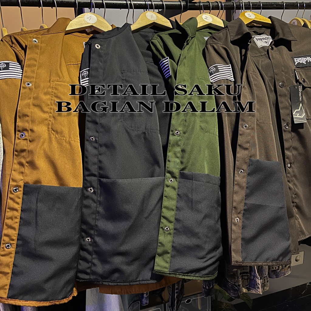 Jual DISKON PRODUK TERBATAS FIELD JAKET SEMI PARKA FULL PATCH ORIGINAL ...