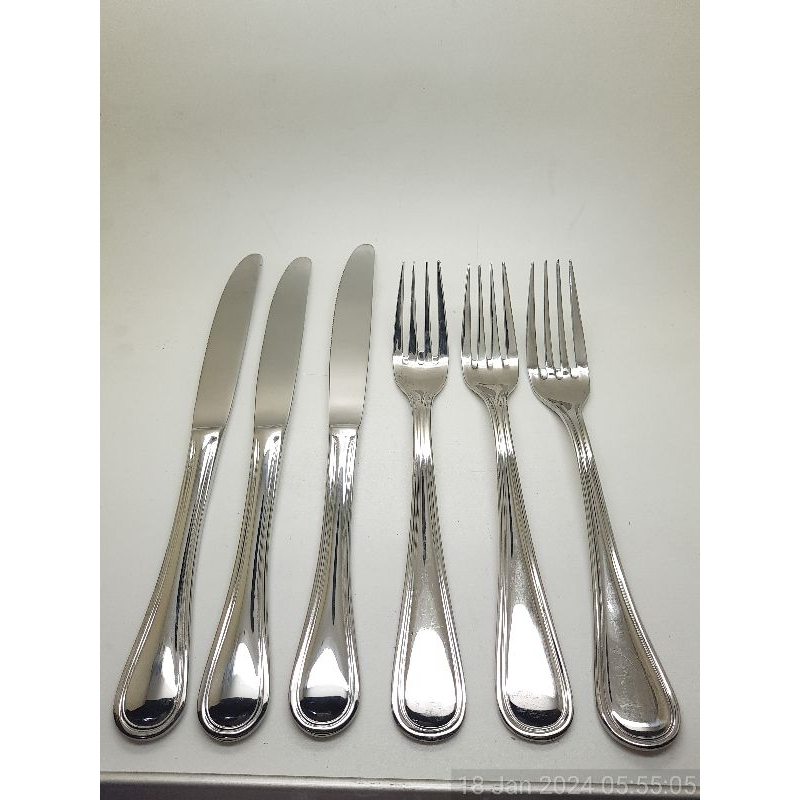 Jual Pisau Garpu Steak 6 Pcs R-824 Steak Knife | Shopee Indonesia