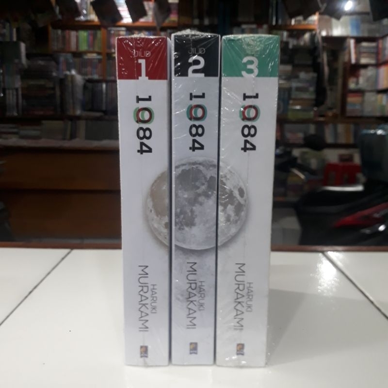Jual KPG Novel 1Q84 - Haruki Murakami Buku Original | Shopee Indonesia