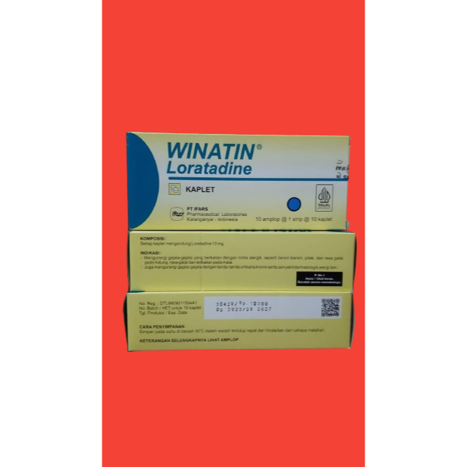 Jual WINATIN TABLET PER BOX | Shopee Indonesia