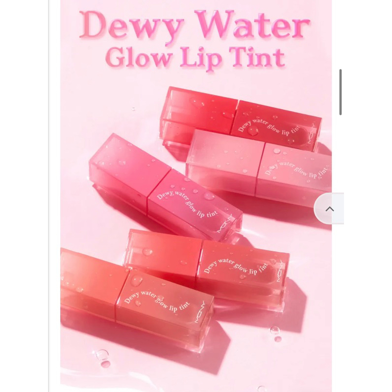Jual Ready MACQUEEN / MQNY - Dewy Water Glow Lip Tint - 5 Colors ...