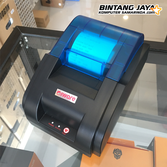 Jual Printer Thermal Struk / Nota IWARE Q58 USB / BUKAN BLUETOOTH ...
