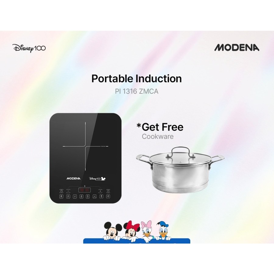 Jual MODENA Kompor Listrik Induksi 1 Tungku - PI 1316 | Shopee Indonesia