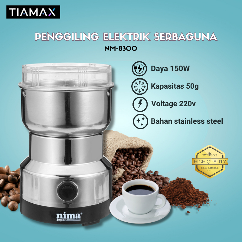 Jual Penggiling bumbu dan penggiling kopi V-8300 Electric Coffee ...