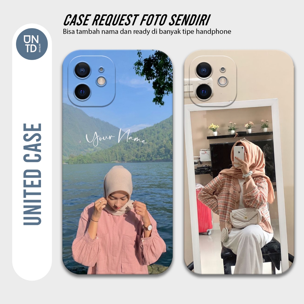 Jual Case Request Foto Dan Nama Sendiri ( FOTO DAN TIPE HP KIRIM VIA ...