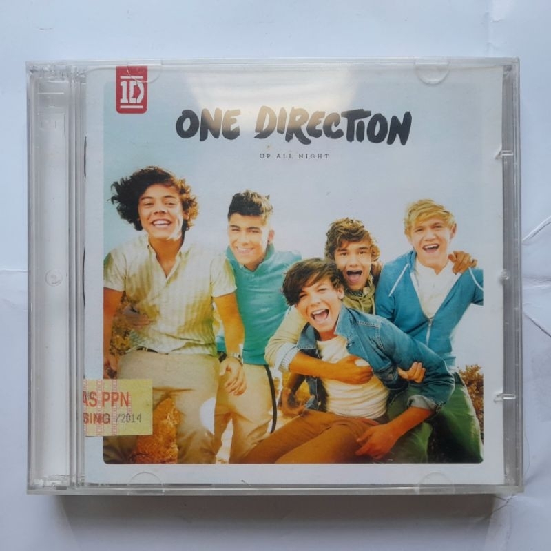 Jual Album One Direction "Up All Night" (deluxe edition) | Shopee Indonesia
