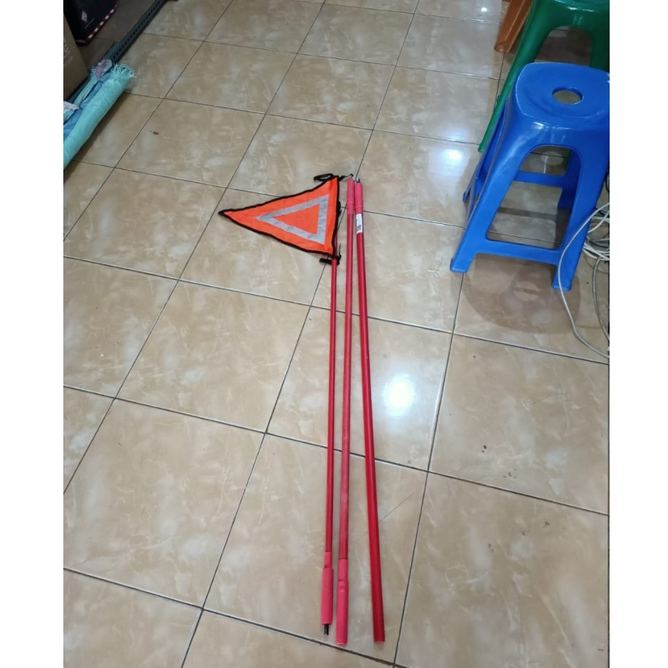 Jual Buggy Whip / Tiang Bendera Mobil Tambang 4 Meter | Shopee Indonesia