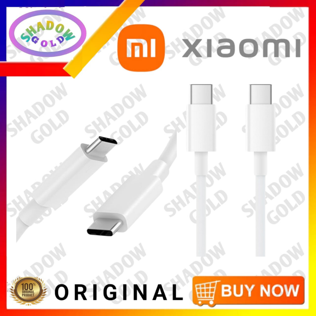 Jual Xiaomi Mi USB Type-C to Type-C Cable 150cm ORIGINAL | Shopee Indonesia
