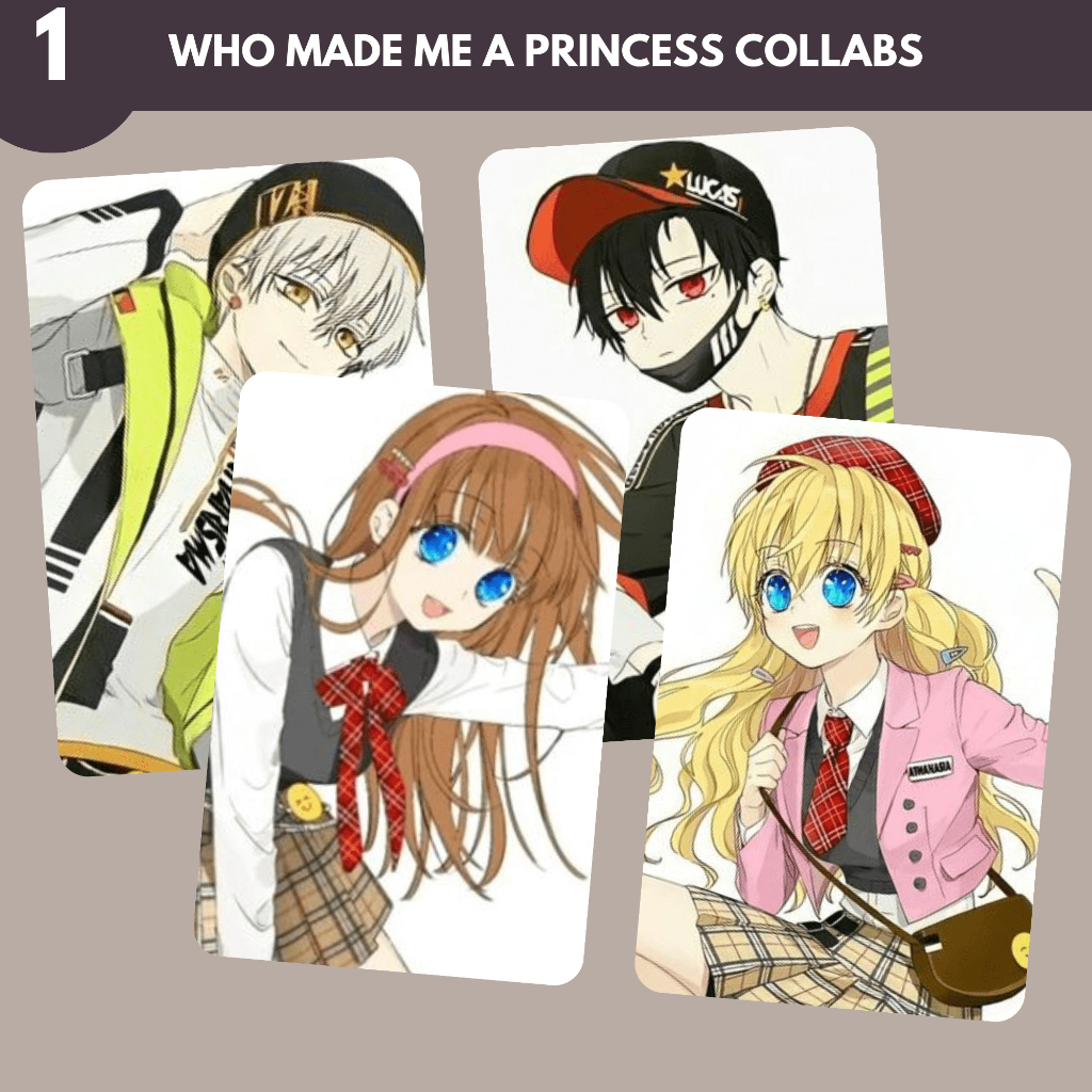 Jual PHOTOCARD ANIME|MANHWA|MANGA| WMMAP | WHO MADE ME A PRINCESS ...