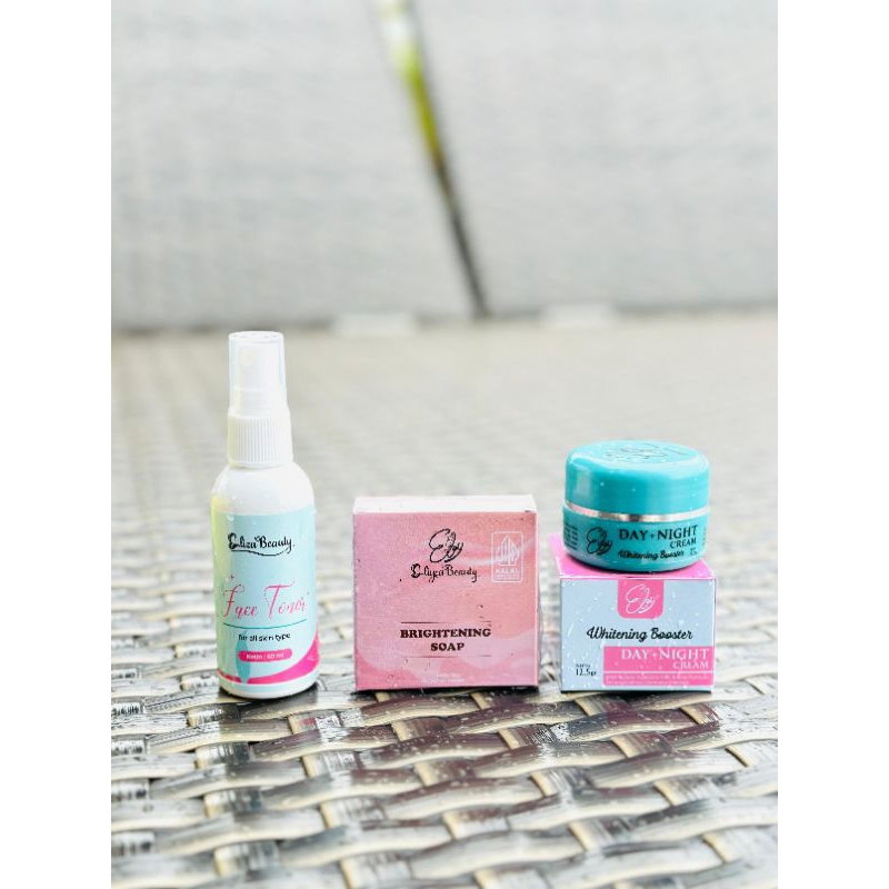Jual Paket lengkap Eby cream Eliza beauty+toner Eliza beauty+Sabun ...