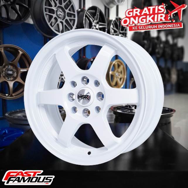 Jual velg racing r15 model te37 hsr tokyo bisa untuk Avanza, brio, yaris, soluna dll | Shopee ...