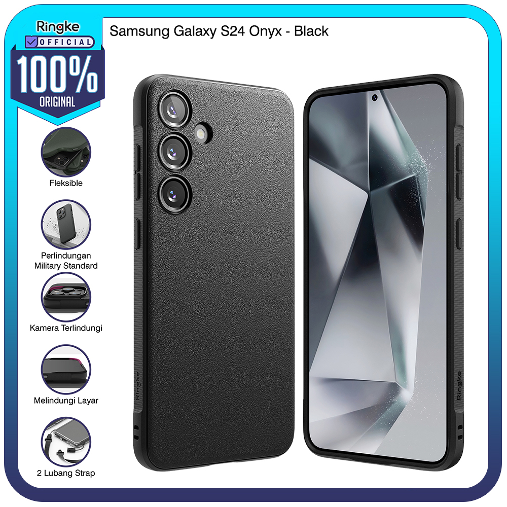 Jual Casing Ringke Samsung Galaxy S24 Ultra Plus Softcase Mag Fusion X