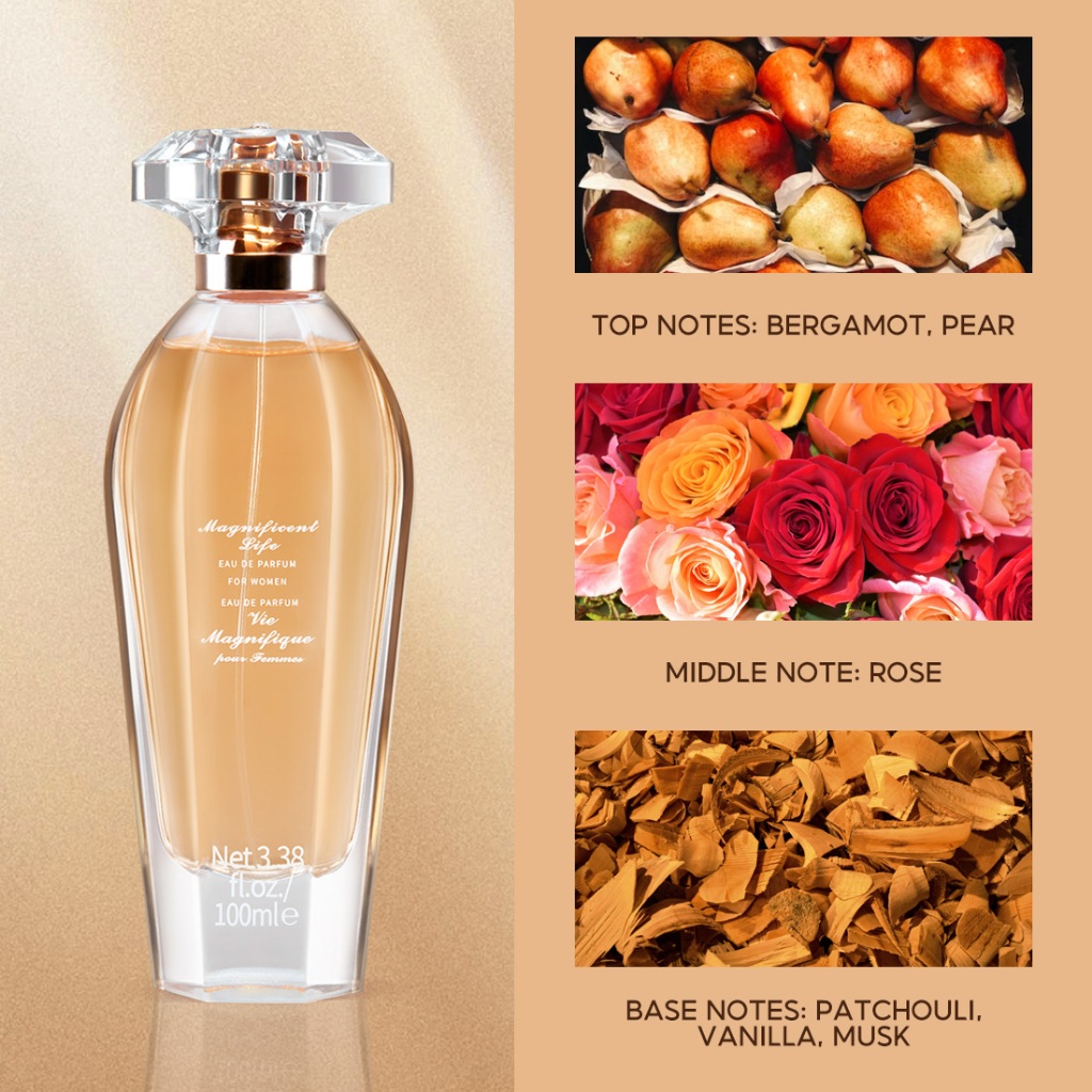 Jual [Prilly Latuconsina Choice] MINISO Parfum Wanita Magnificent Life Eau de Parfum 100ml Lady ...