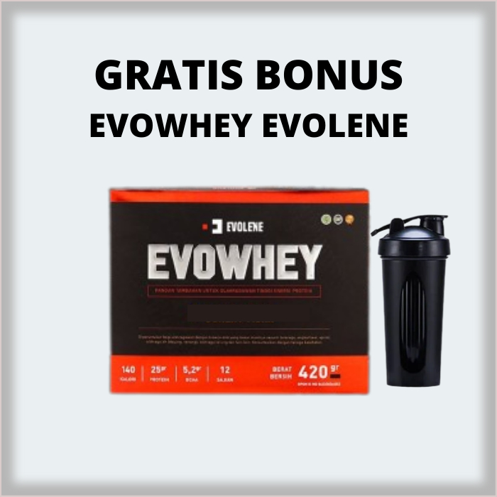 Jual EVOLENE WHEY 12 SACHET EVOWHEY 456 GRAM BPOM HALAL PROTEIN EVO EVOLENE WHEY EVOLIN EVOLEN ...
