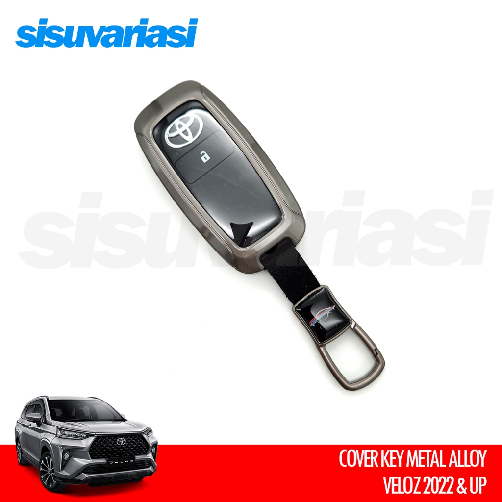 Jual Toyota Veloz 2022 2023 2024 Key Cover Sarung Casing Kunci Metal ...