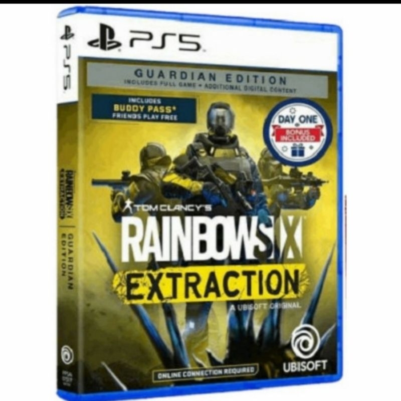 Jual Game Ps5 Rainbow Six Extraction | Shopee Indonesia